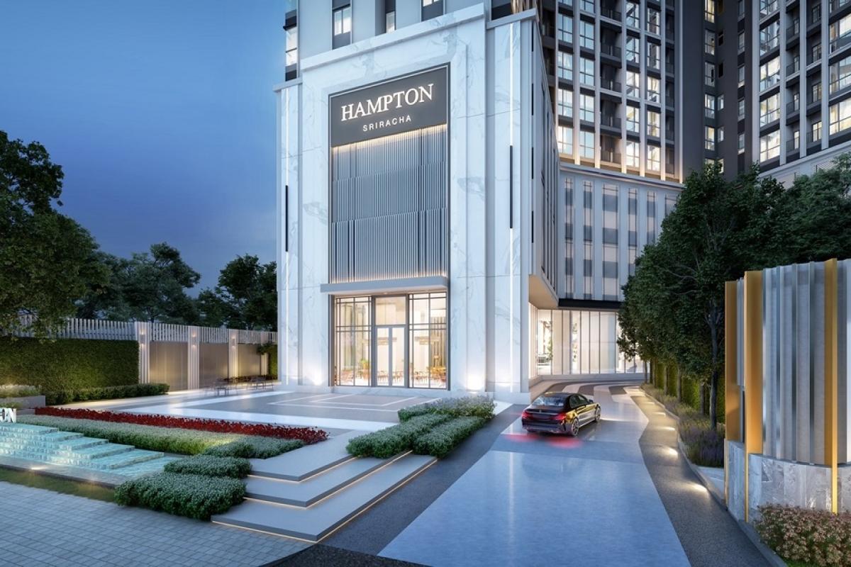 ขายคอนโด แฮมป์ตัน เรสซิเดนซ์ พญาไท [Hampton Residence Phayathai]
