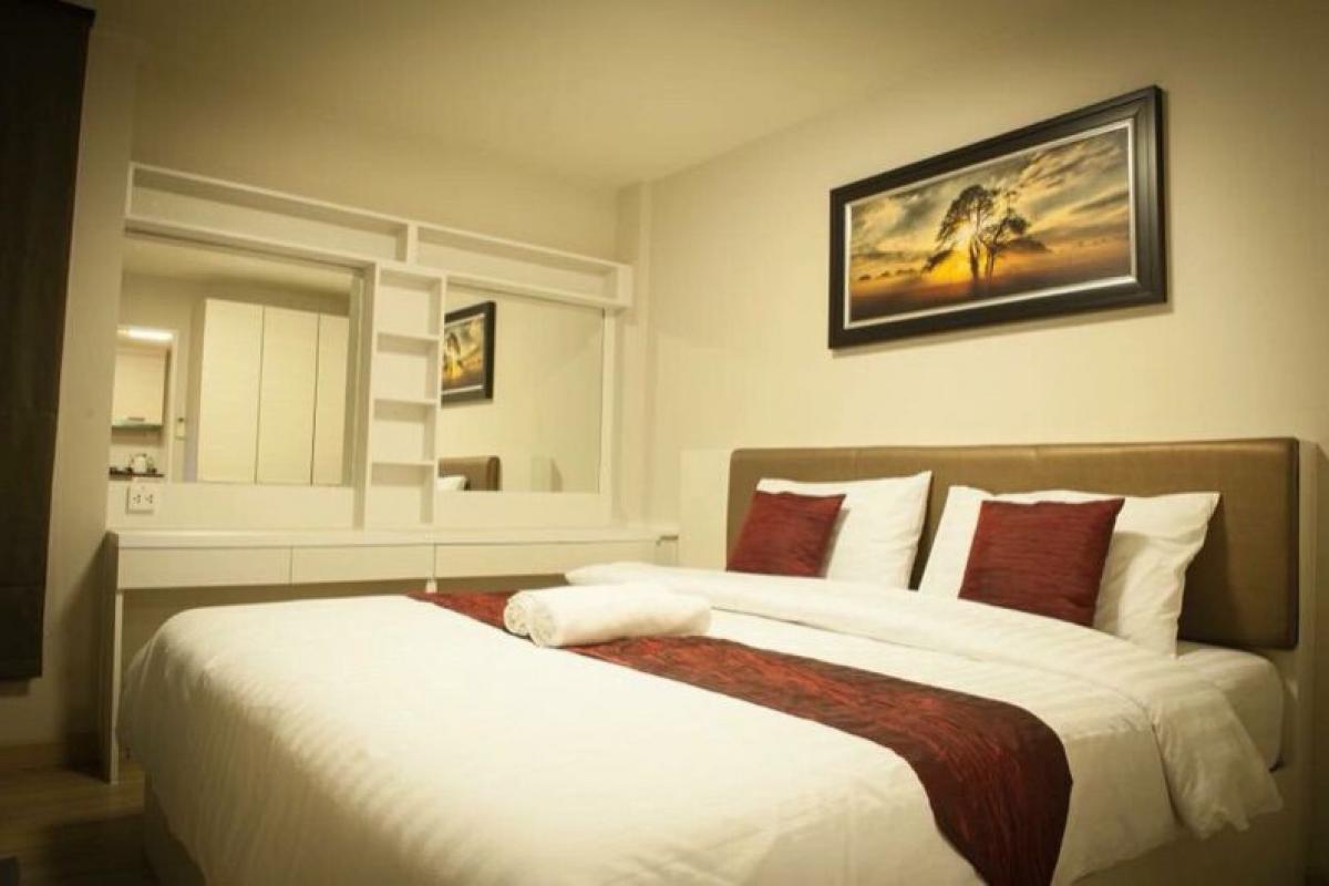 เอ็มโซไซตี้ [M Society] 1 ห้องนอน 1 ห้องน้ำ